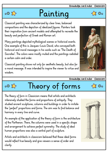 Classicism - Flashcards | Art | Architecture | Key Styles & Influence ...