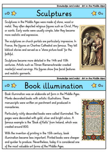 Medieval Art - Flashcards | Art History | Styles | Key Works ...