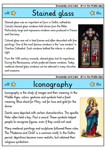 Medieval Art - Flashcards | Art History | Styles | Key Works ...