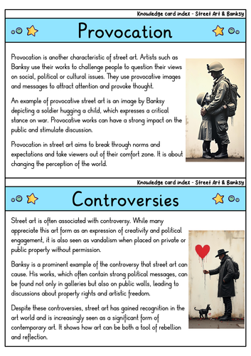 Street Art & Banksy - Flashcards | Art | Urban Culture | Key Works ...