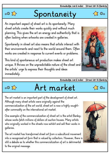 Street Art & Banksy - Flashcards | Art | Urban Culture | Key Works ...