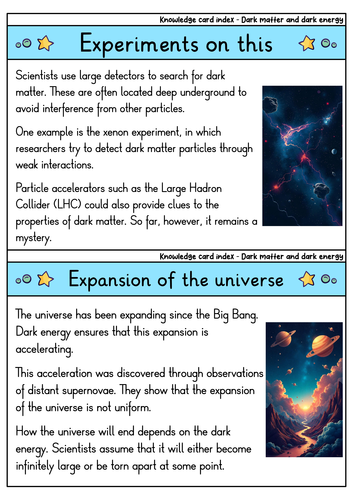 Dark Matter - Flashcards | Astronomy | Key Concepts | Mysteries of the ...