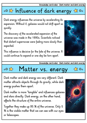 Dark Matter - Flashcards | Astronomy | Key Concepts | Mysteries of the ...