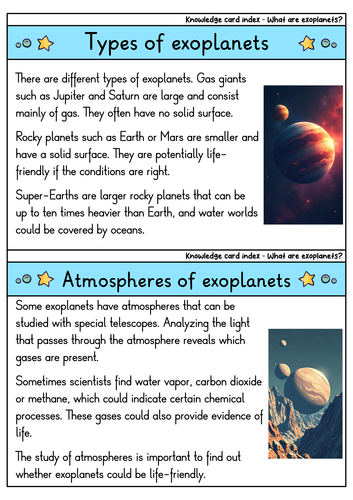 What are Exoplanets? - Flashcards | Astronomy | Discovery ...