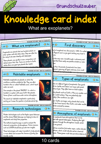 What are Exoplanets? - Flashcards | Astronomy | Discovery ...
