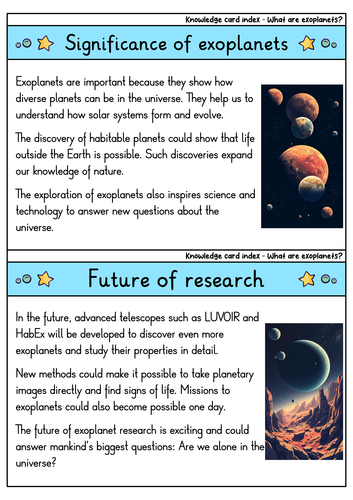What are Exoplanets? - Flashcards | Astronomy | Discovery ...