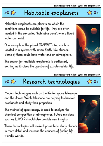 What are Exoplanets? - Flashcards | Astronomy | Discovery ...