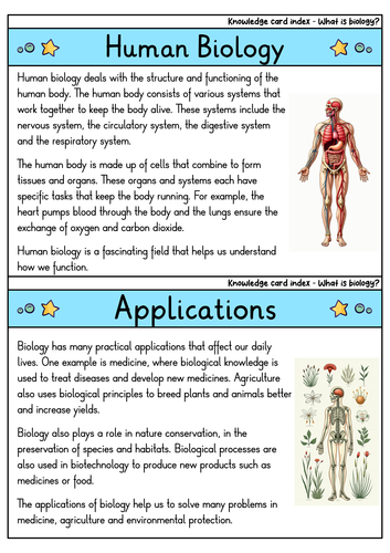 What is Biology?- Flashcards | Science | Life, Organisms & Principles ...