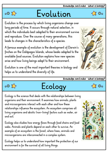 What is Biology?- Flashcards | Science | Life, Organisms & Principles ...