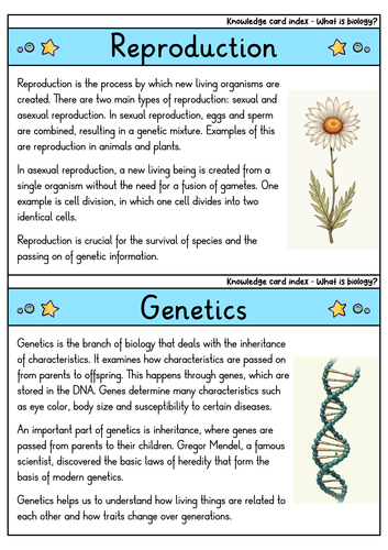 What is Biology?- Flashcards | Science | Life, Organisms & Principles ...