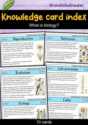 What is Biology?- Flashcards | Science | Life, Organisms & Principles ...