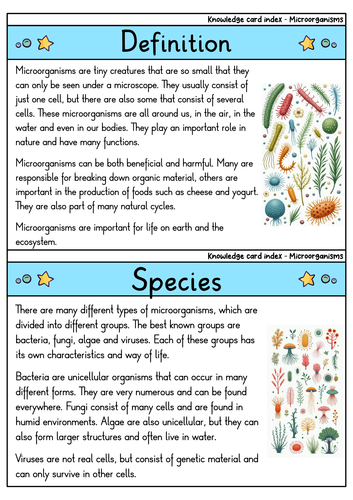 Microorganisms - Flashcards | Biology | Types, Functions & Importance ...