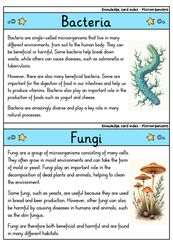 Microorganisms - Flashcards | Biology | Types, Functions & Importance ...