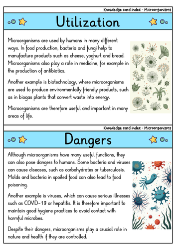 Microorganisms - Flashcards | Biology | Types, Functions & Importance ...