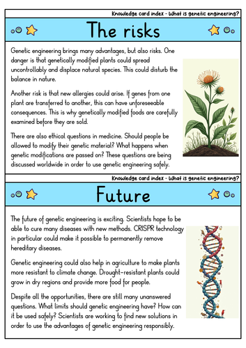 What is Genetic Engineering? - Flashcards | Biology | Techniques ...