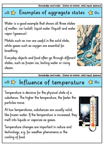 States of Matter - Flashcards | Chemistry | Solid, Liquid, Gas & Plasma ...