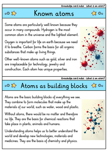 What is an Atom? - Flashcards | Chemistry | Structure & Atomic Theory ...