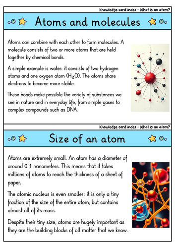 What is an Atom? - Flashcards | Chemistry | Structure & Atomic Theory ...