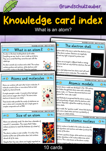 What is an Atom? - Flashcards | Chemistry | Structure & Atomic Theory ...