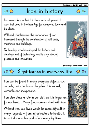 Iron - Flashcards | Chemistry | Properties, Uses & Importance ...
