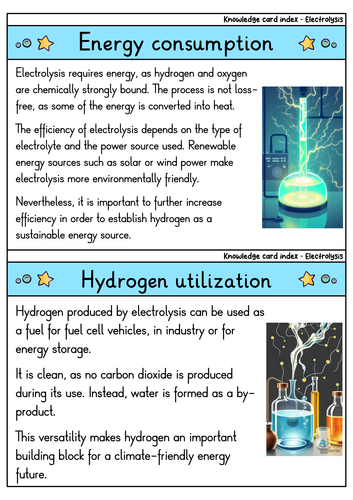 Electrolysis - Flashcards | Chemistry | Process, Applications ...