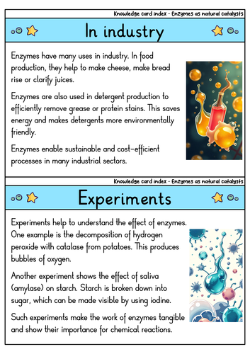 Enzymes - Flashcards | Biology | Function, Structure & Role in ...