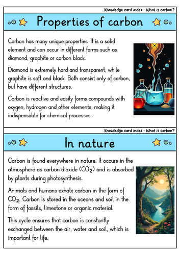 Carbon - Flashcards | Chemistry | Allotropes, Properties & Importance ...