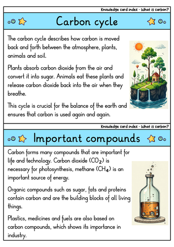 Carbon - Flashcards | Chemistry | Allotropes, Properties & Importance ...