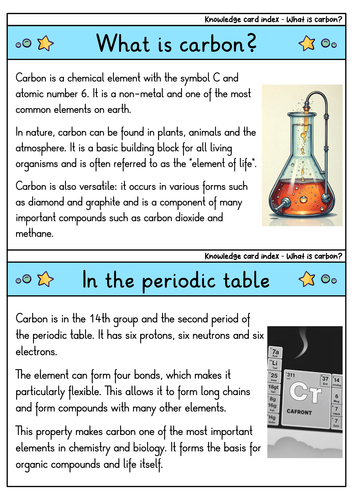Carbon - Flashcards | Chemistry | Allotropes, Properties & Importance ...