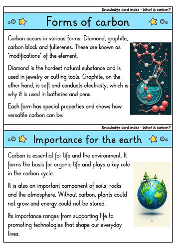 Carbon - Flashcards | Chemistry | Allotropes, Properties & Importance ...