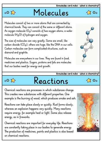 What is Chemistry? - Flashcards | Science | Matter, Reactions ...