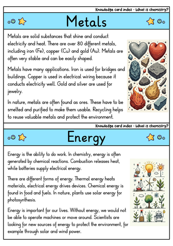 What is Chemistry? - Flashcards | Science | Matter, Reactions ...
