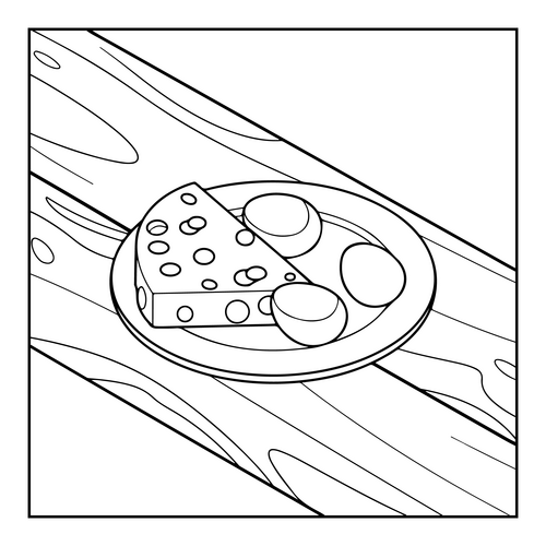 Cozy and Cute Coloring Book | 76 Large Print Designs Pages | Stress ...