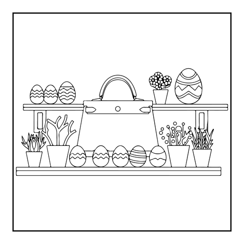 Cozy and Cute Coloring Book | 76 Large Print Designs Pages | Stress ...