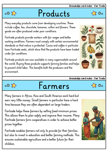 Fair Trade - Flashcards | Economics | Principles, Impact ...