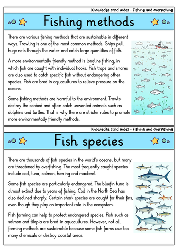 Fishing and Overfishing - Flashcards | Geography | Practices, Impact ...
