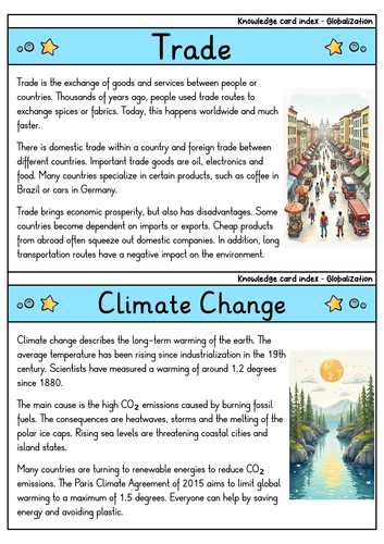 Globalization - Flashcards | Economics | Impact, Trade & Cultural ...