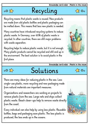 Plastic in the Ocean - Flashcards | Environmental Science | Impact ...