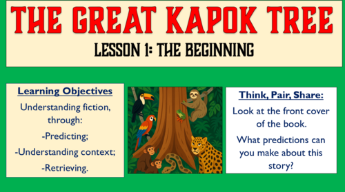 The Great Kapok Tree - Lesson Bundle! | Teaching Resources