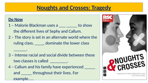 Noughts and Crosses Lesson Bundle | Teaching Resources