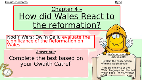 NEW: WJEC 'Made for wales' History GCSE Lessons - Tudors | Teaching ...