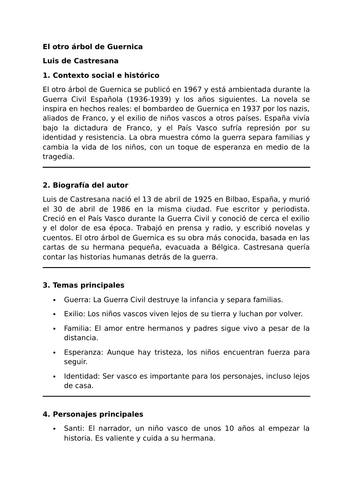 El otro árbol de Guernica - Luis de Castresana - Essential Guide ...