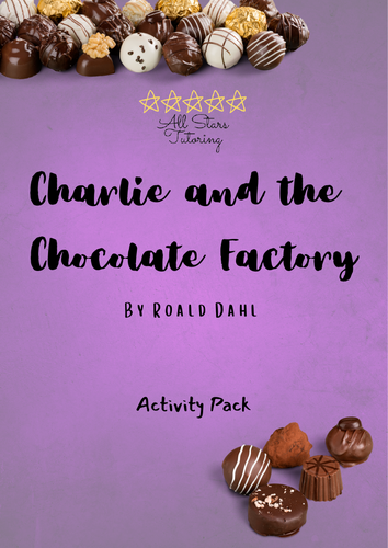 Charlie and the Chocolate Factory- Activity Pack | Teaching Resources