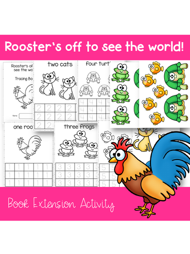 Rooster's Off to See the World Activities | Teaching Resources