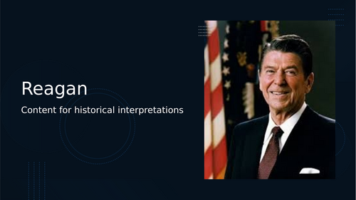 What impact did the Reagan presidency (1981-89) have on the USA in the ...