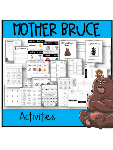 Mother Bruce Activities | Teaching Resources