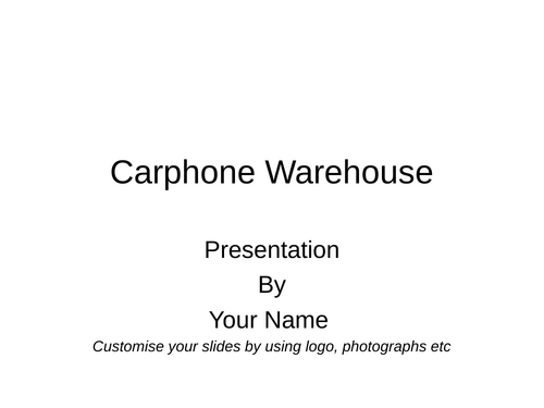 Unit 5: Sales and Personal Selling - Level 2 First Certificate in ...