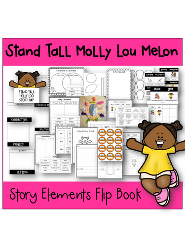 Stand Tall Molly Lou Melon Activities | Teaching Resources