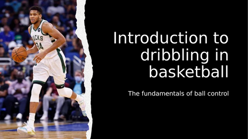 Introduction to Basketball fundamentals | Teaching Resources