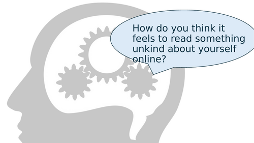 Think Before You Type: Teaching Online Kindness | Teaching Resources